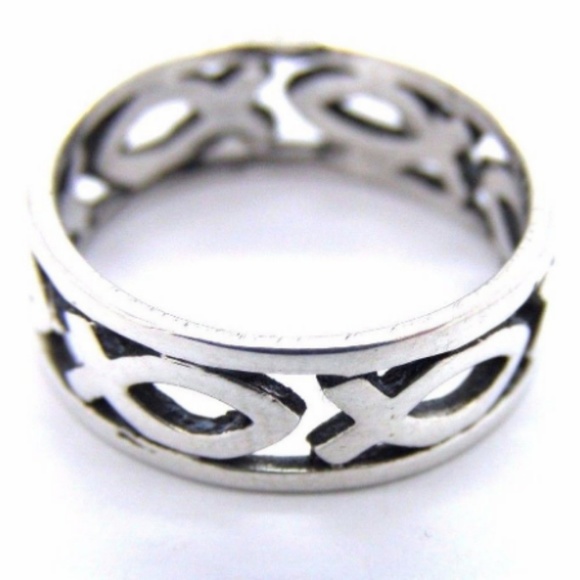 Jewelry | Fisher Of Men Ring 925 Sterling Silver | Poshmark